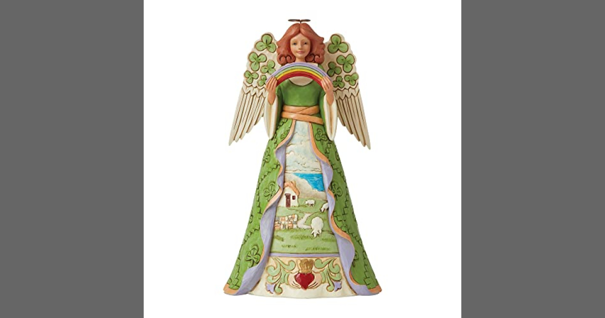 Beautiful Irish Angel Figurines from Enesco
