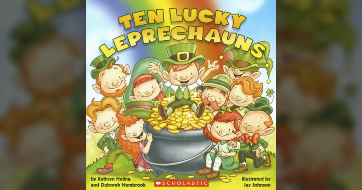 St. Patrick's Day Story Book: Ten Lucky Leprechauns