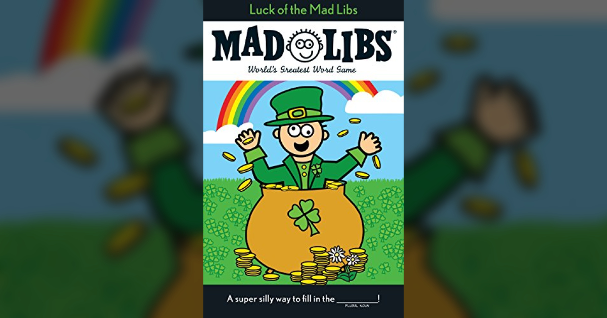 Fun Family Activity for St. Patrick's Day: Mad Libs
