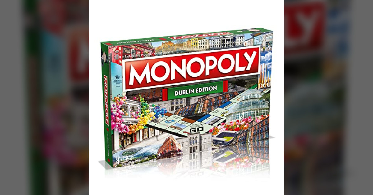 Dublin Monopoly Game | Familiar Game with Fun Irish Theme!