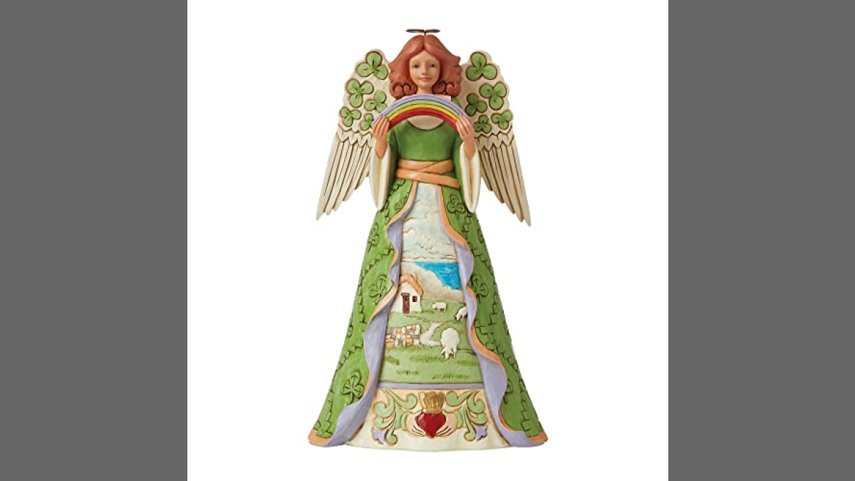 Beautiful Irish Angel Figurines from Enesco