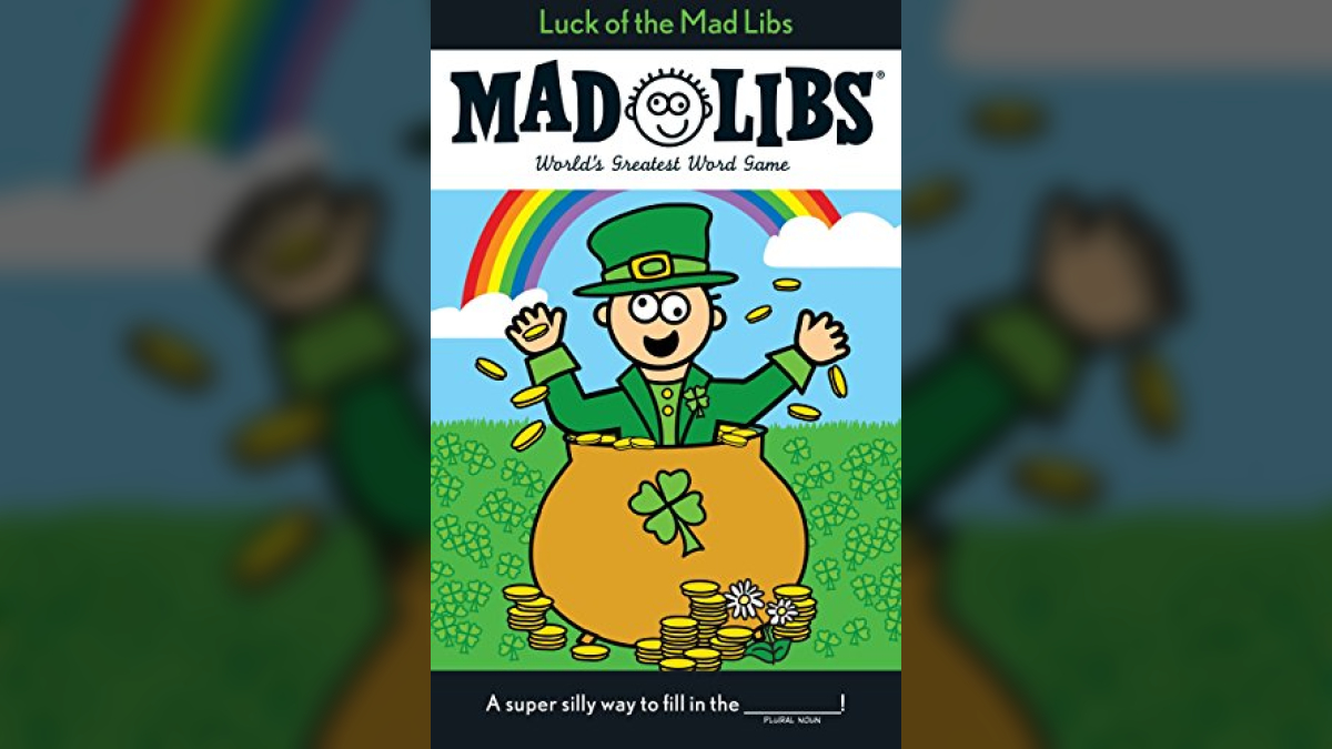 Fun Family Activity for St. Patrick's Day: Mad Libs