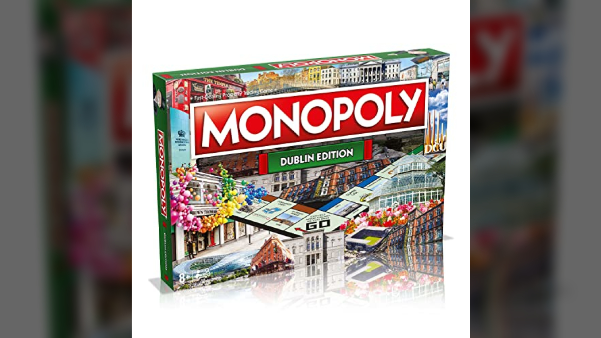 Dublin Monopoly Game | Familiar Game with Fun Irish Theme!