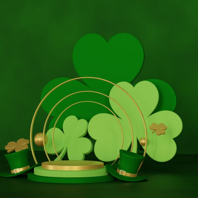 It's Halfway to St. Patrick's Day! Fun Celebration Poem